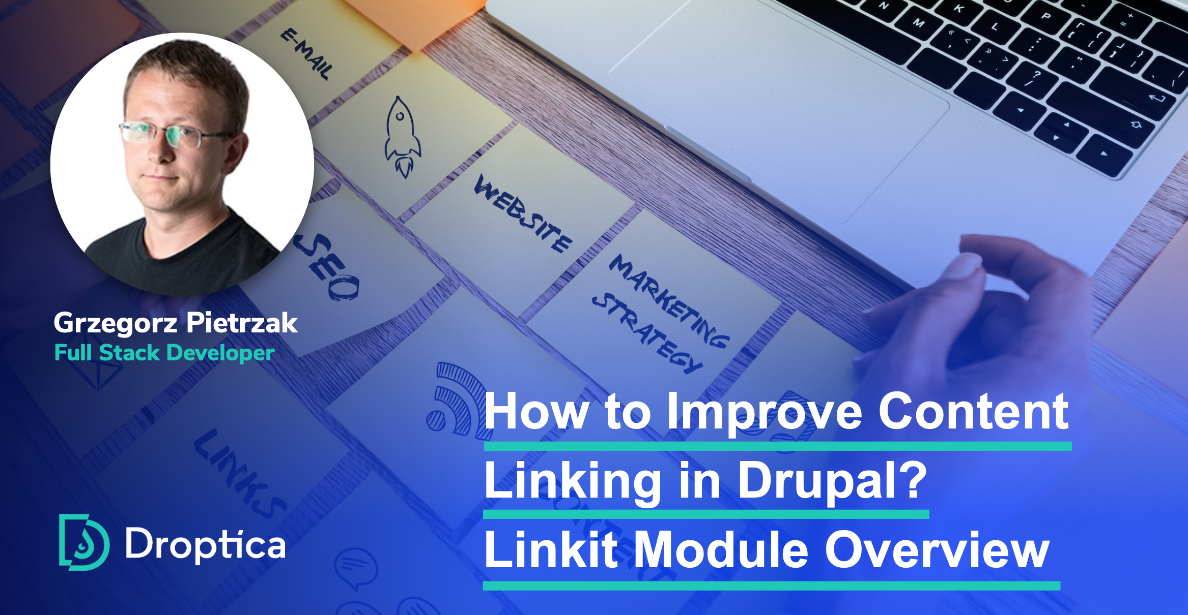 Améliorez les liens entre les contenus dans Drupal avec le module Linkit | Droptica